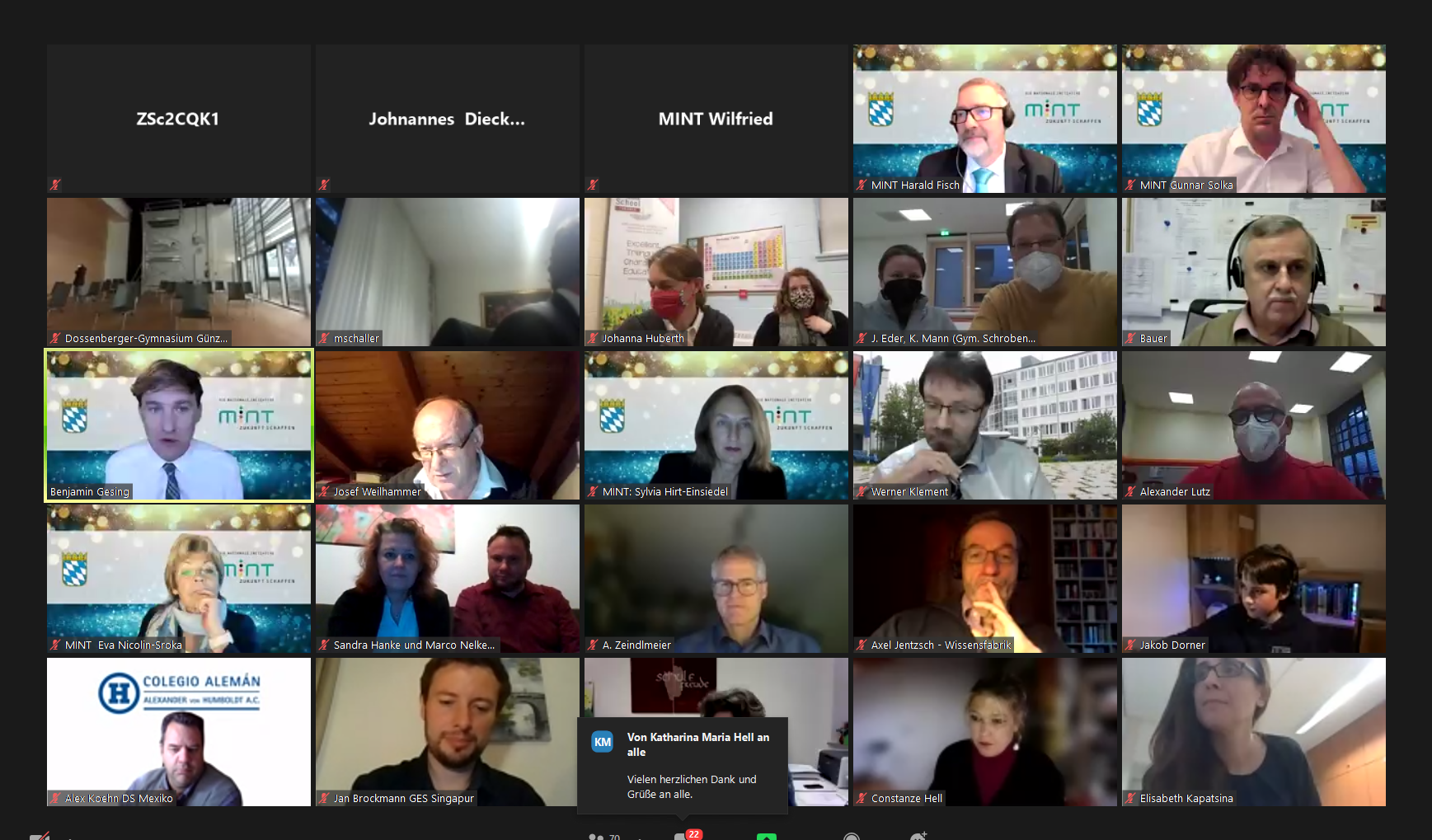 MINT-freundliche Schule | Schulleben